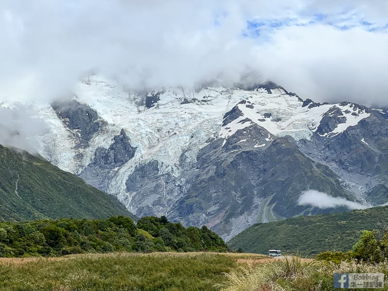紐西蘭南島庫克山住宿推薦|Mt Cook Lodge & Motels住兩晚、有廚房空間大 @來一球叭噗